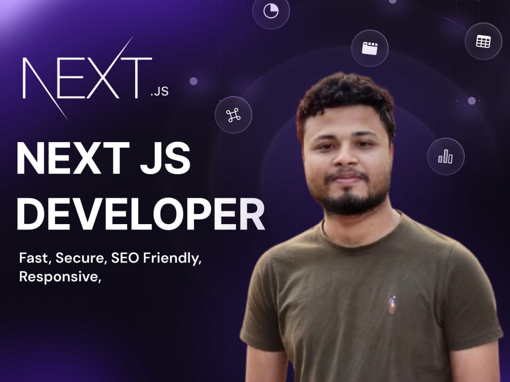 Next.js Developer | Front End Developer with Next.js & React | Upwork