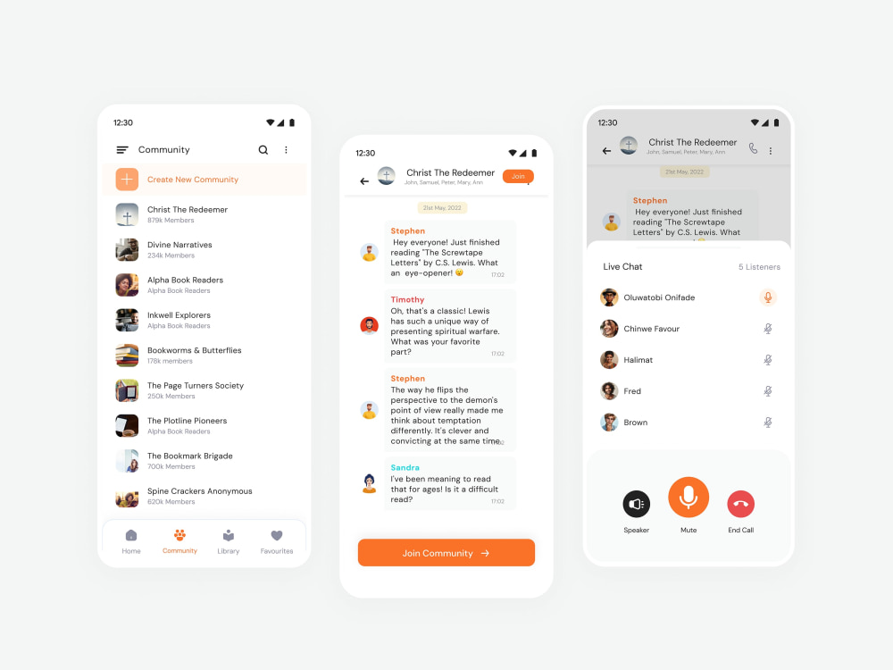 UI/UX Design for a Book Reading App That Keeps Users Engaged Longer ...
