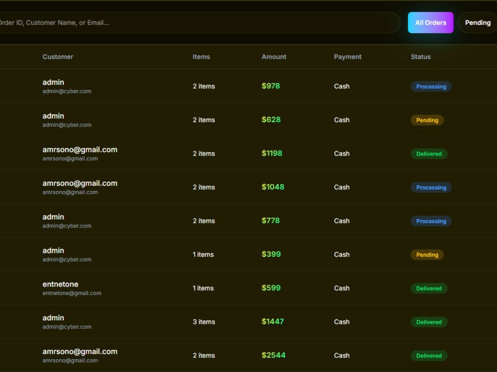 Full stack web app built with React Frontend Express Backend MySQL | Upwork