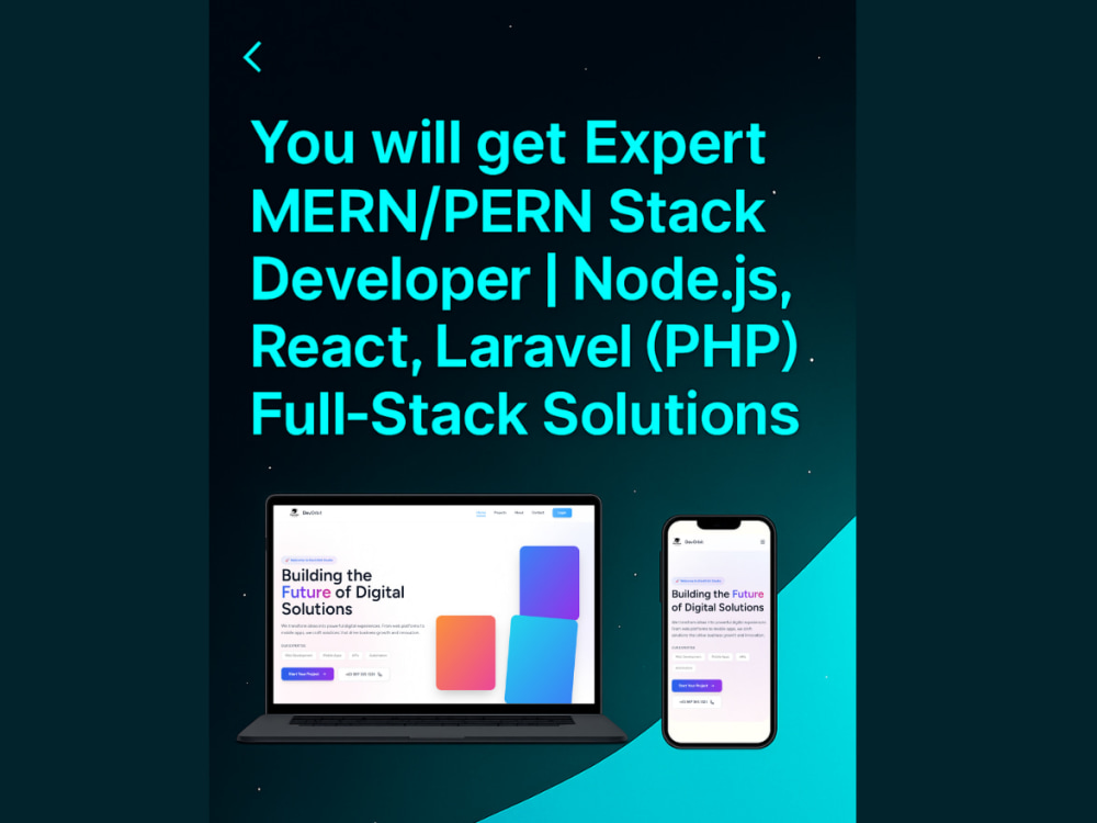 Next.JS | ReactJS, Node.JS, MongoDB, Laravel, Full Stack Solutions | Upwork