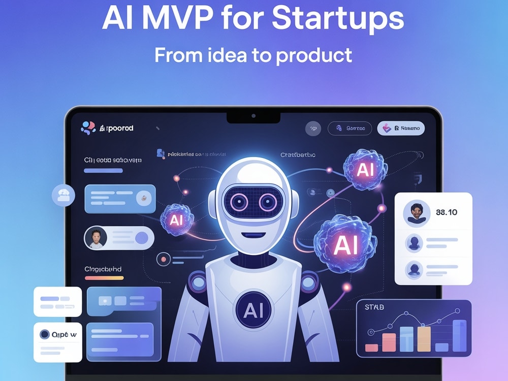 Production-ready AI MVP built for testing and scaling | Upwork