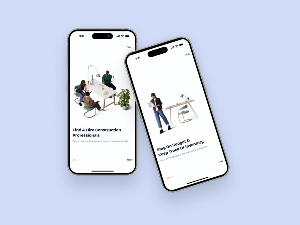 End-to-End UI/UX Design for Scalable Web & Mobile Products | Upwork