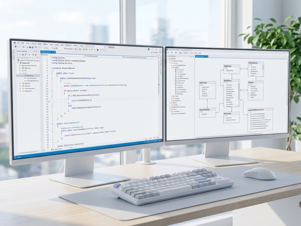 A Professional Blazor Web App with Clean MSSQL Database Architecture ...