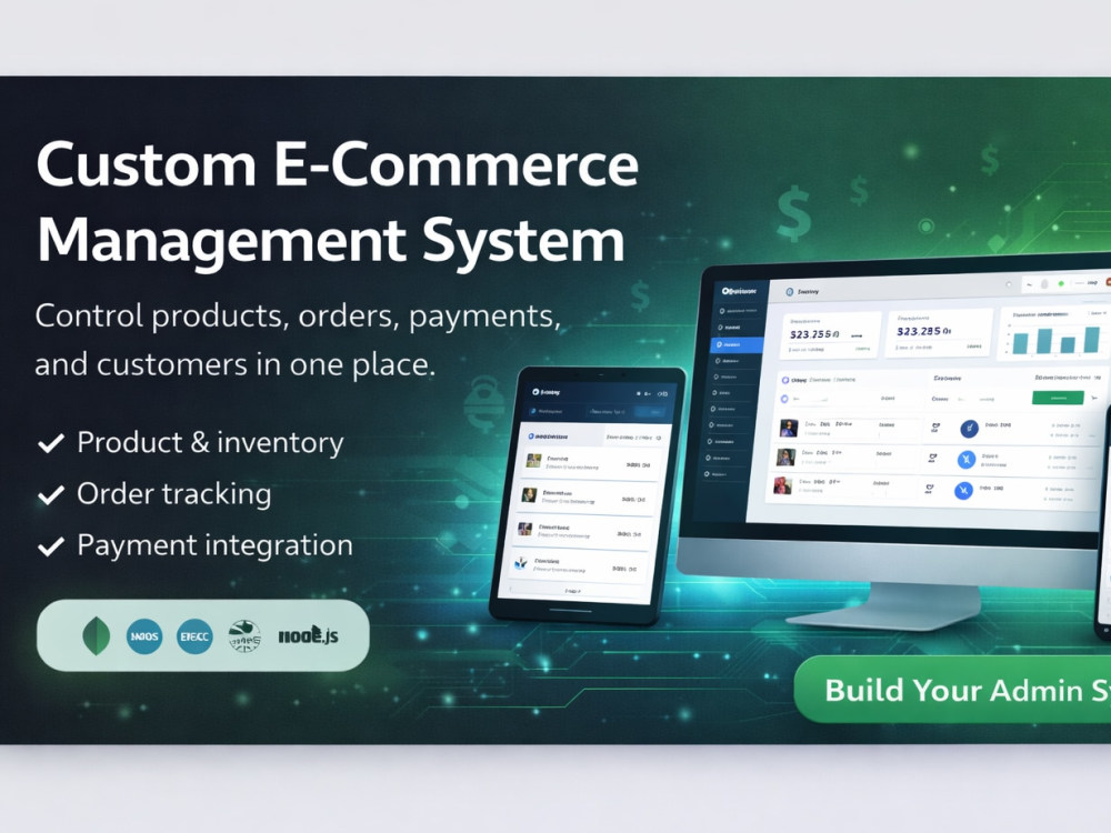 A Custom MERN Stack Web Application for Your Business | Upwork