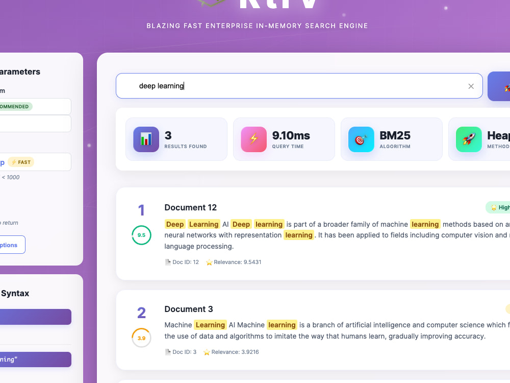 Build Hybrid Search with BM25 + Vector Search for Accurate AI Retrieval ...