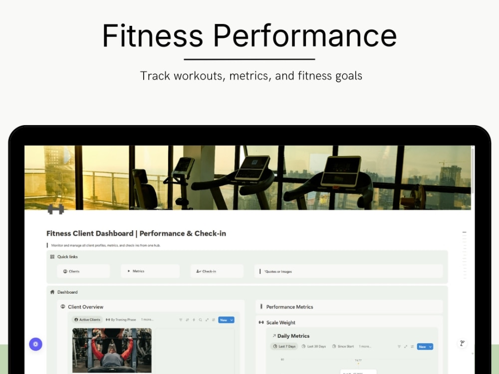 Custom Notion Set-Up & Dashboards for Productivity Tailored To Your ...