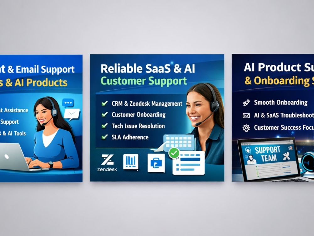 Live Chat & Email Customer Support for SaaS & AI Products | Upwork