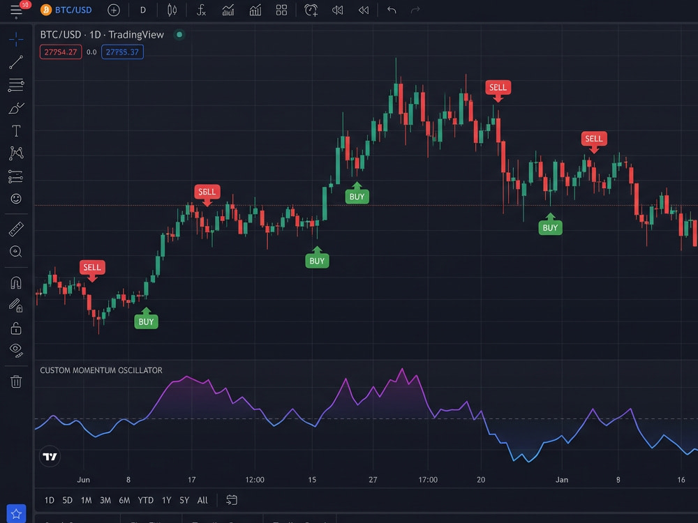 Custom Pine Script Indicator for TradingView | Upwork