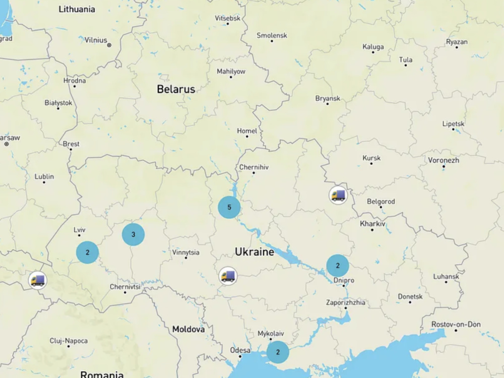 Interactive Maps and GIS Development | Mapbox Leaflet | Upwork