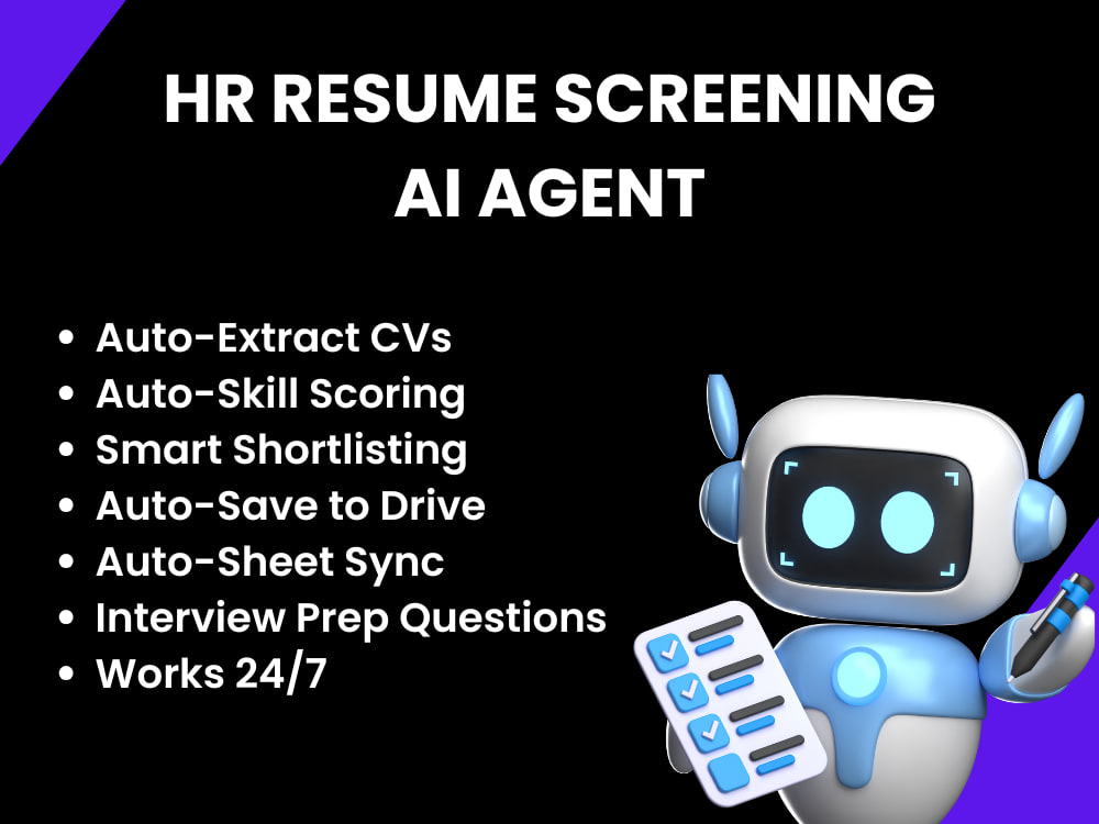 AI HR Resume Screening & Interview Automation, Scoring, Shortlisting ...