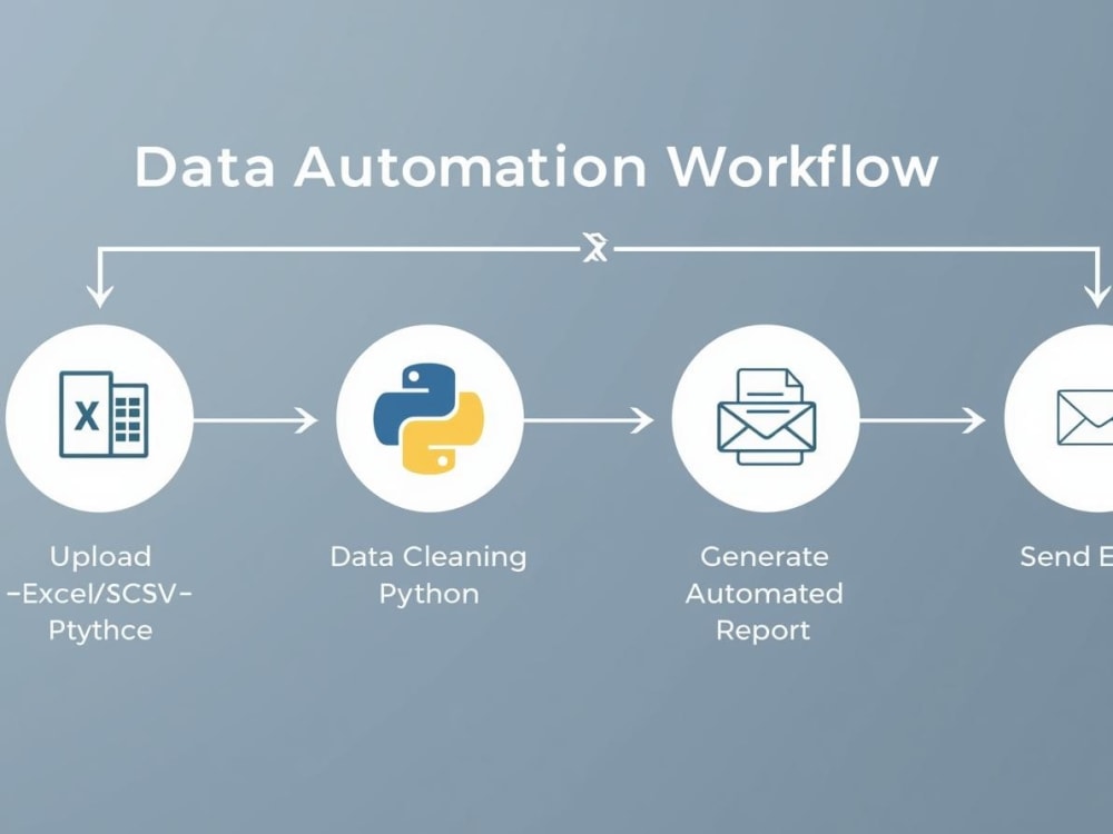 An automated Data Cleaning & Reporting Pipeline for CSV/Excel Files ...