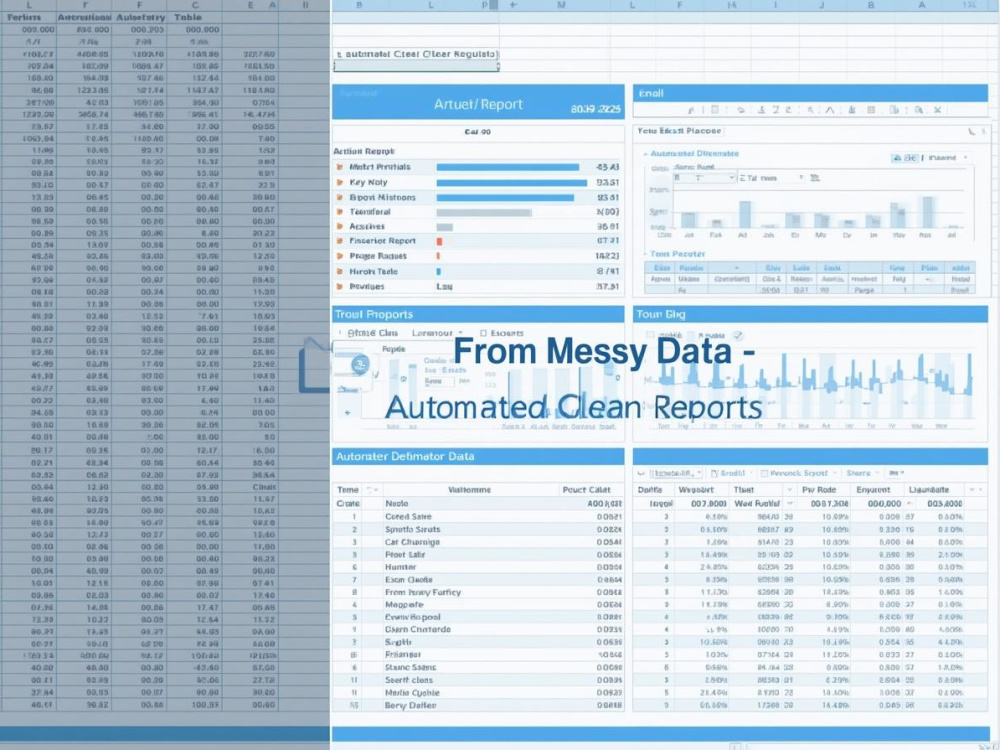 An automated Data Cleaning & Reporting Pipeline for CSV/Excel Files ...