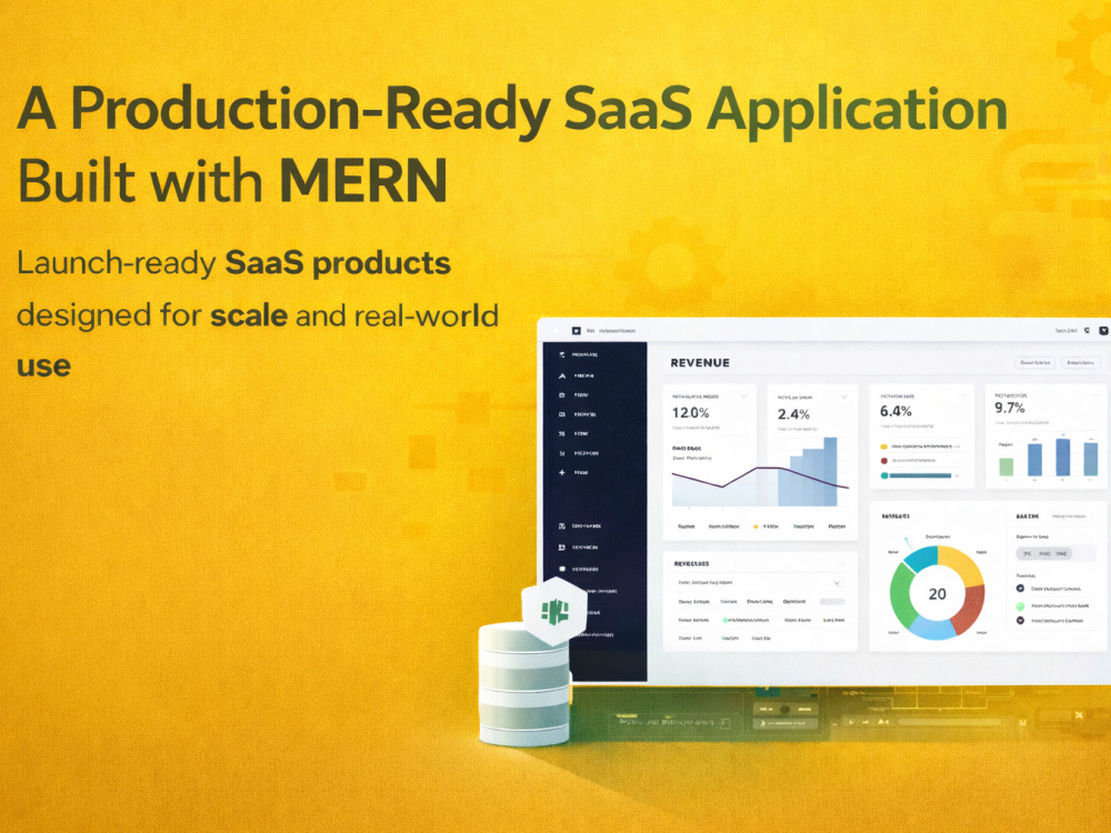 A Production-Ready SaaS Application Built with MERN | Upwork
