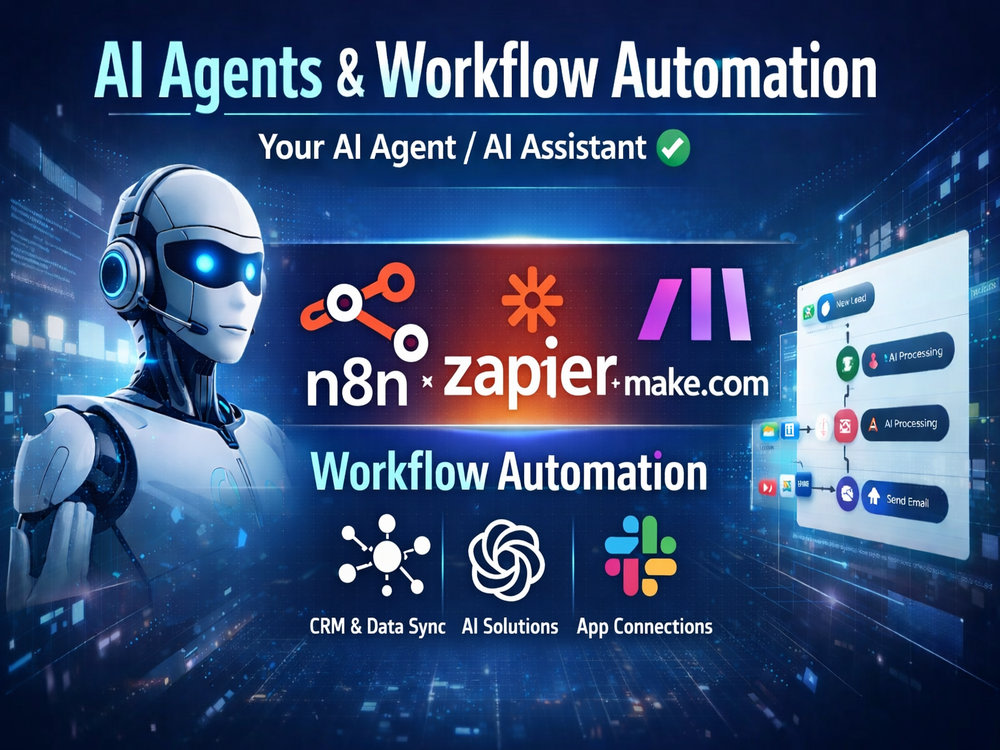 AI Agents & Workflow Automation using n8n - Your AI Agent / AI ...