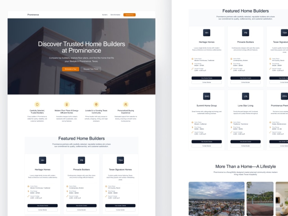 Conversion focused website landing page design | Upwork