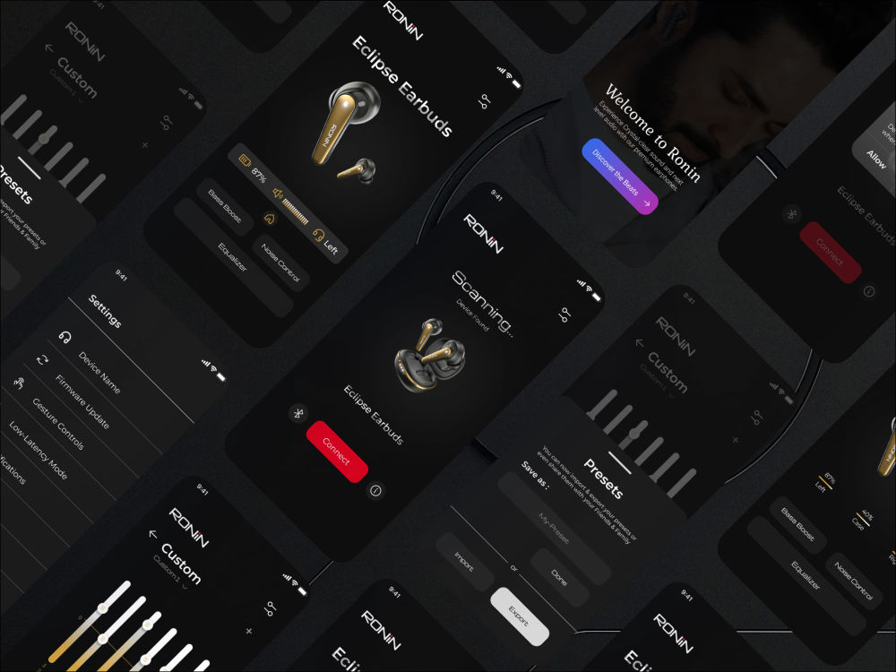 Modern Mobile App UI/UX Design | User-Centered & Conversion-Focused ...