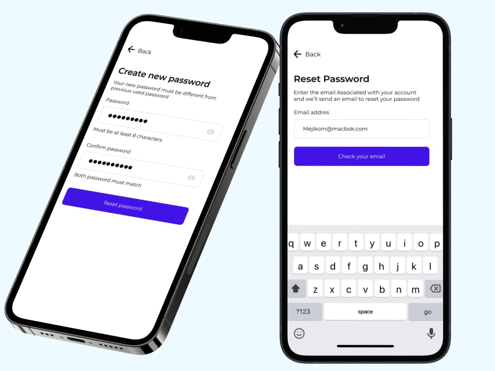Modern mobile UI and user-centered design to enhance your business | Upwork