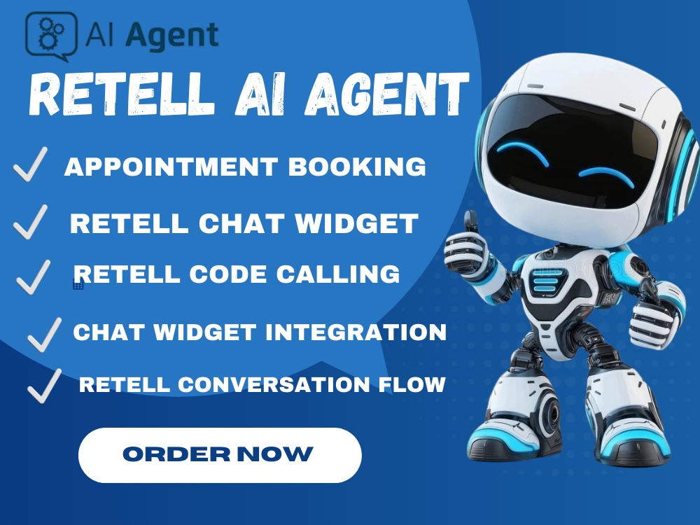 Retell AI Agent Setup | Conversation Flow & Chat Widget Integration ...