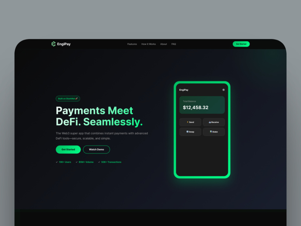A clean, conversion-ready UI design for your startup in Figma | Upwork