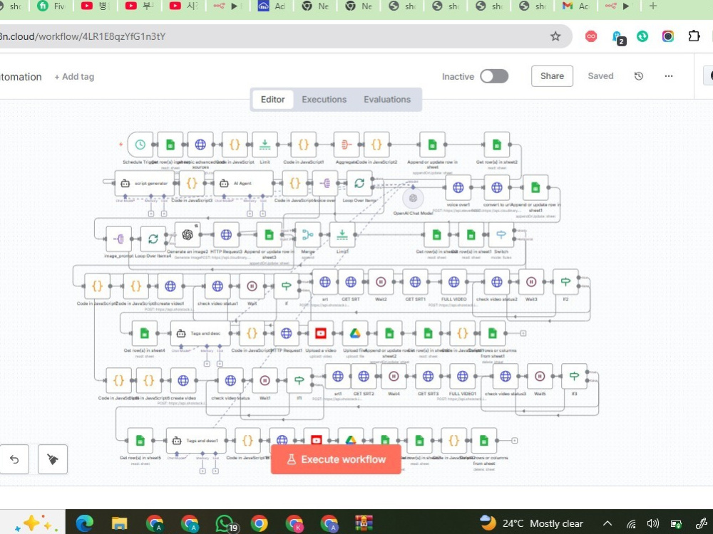 Advanced n8n Automation Workflow for Your Business | AI-Driven ...