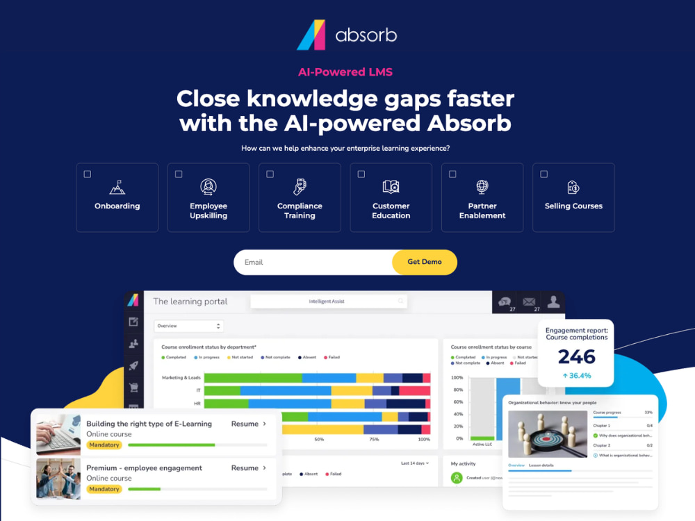 SCORM Module development: Articulate Storyline/Rise, Absorb LMS, LMS ...