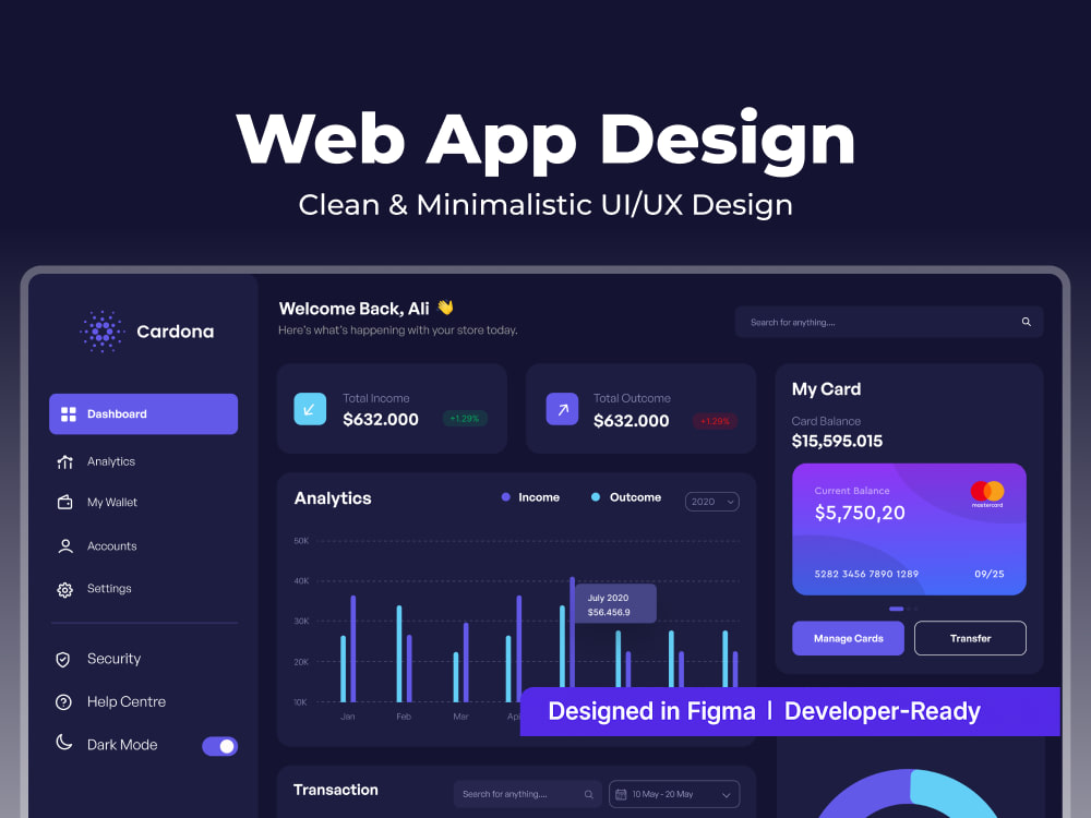 A custom UI UX design for your mobile app | Upwork