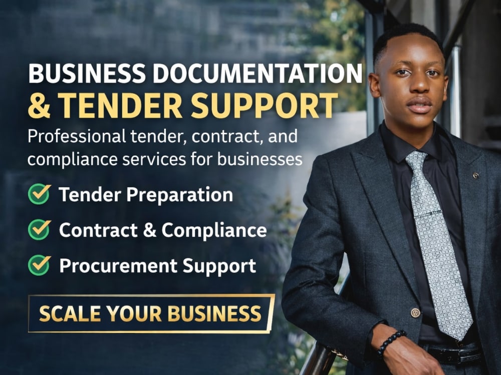 A Professional Business Documentation, Tender Writing & Compliance ...