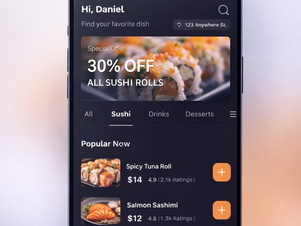 A modern and user-friendly mobile app UI design | Upwork