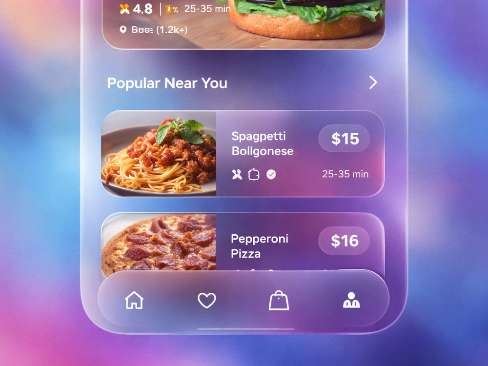 A modern and user-friendly mobile app UI design | Upwork