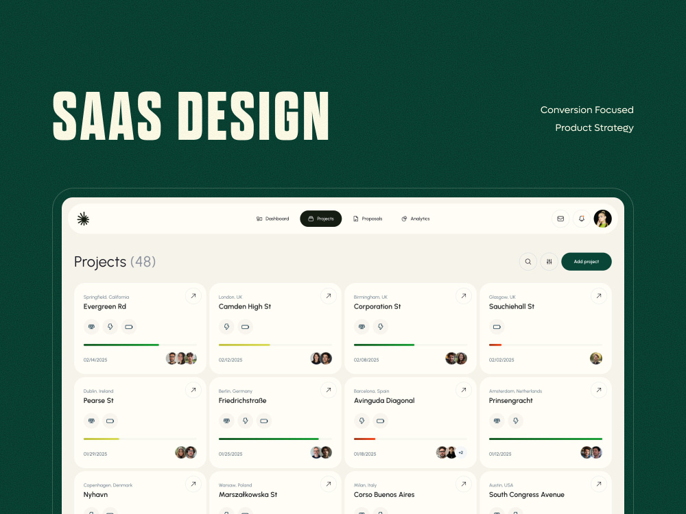 SaaS Design UI/UX | SaaS Design Figma | SaaS Designer | SaaS Design UX ...