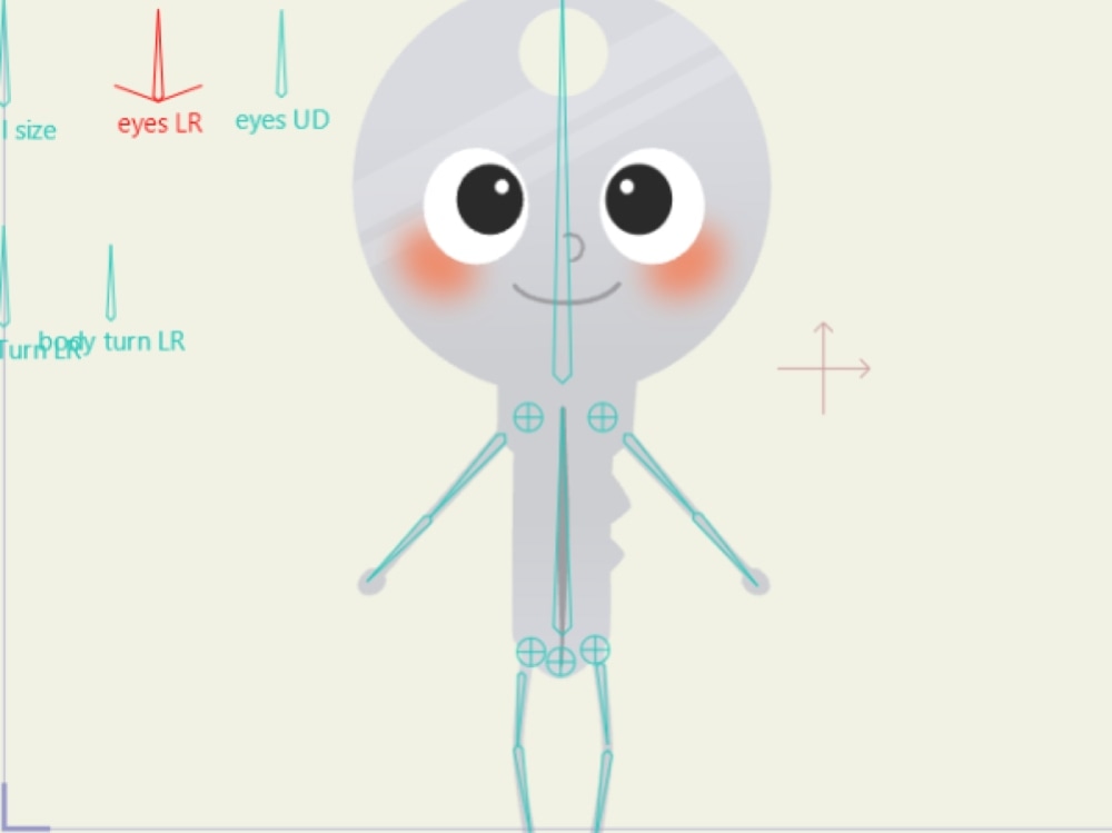 Moho Character rig 2D for animation | Upwork