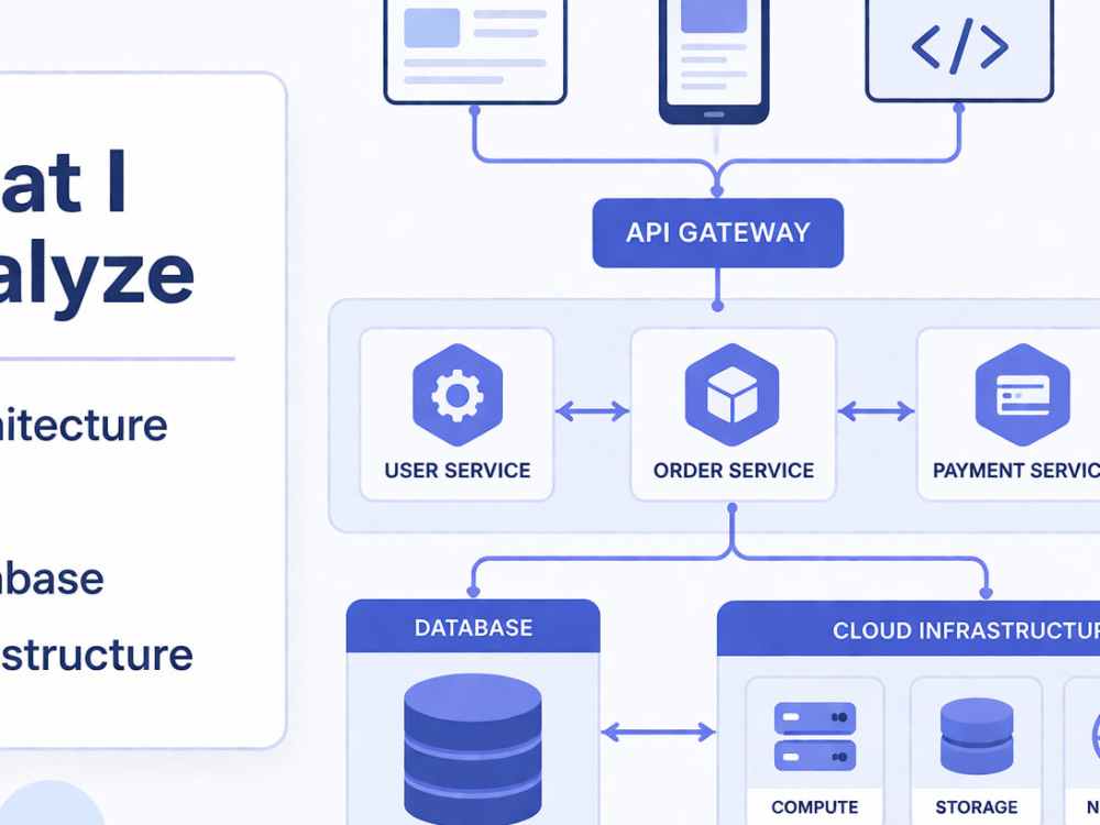 I will audit your system architecture and improve scalability & performance | Upwork