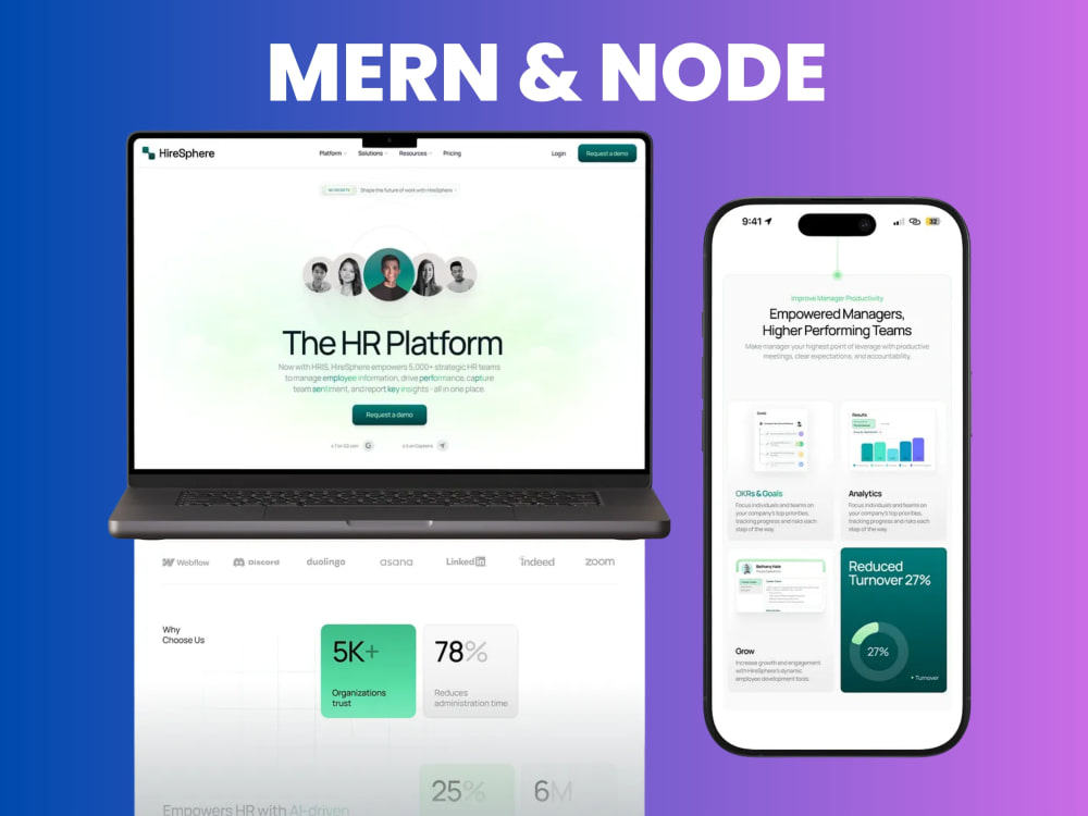 Senior MERN Stack Developer → Node.js | React | MongoDB | Full-Stack ...