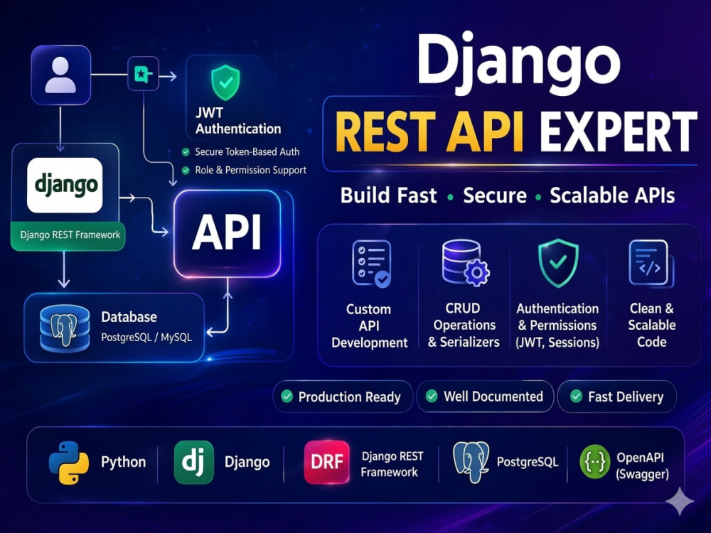 Production-Ready REST APIs Using Python, Django REST Framework ...