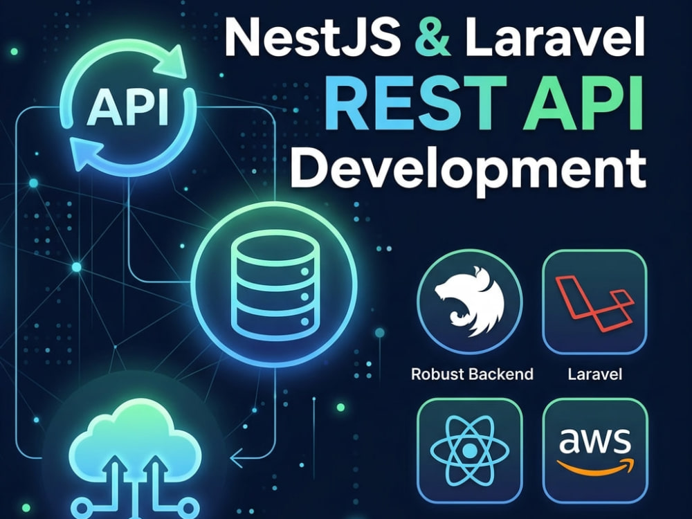 A scalable NestJS REST API with auth & role management | Upwork