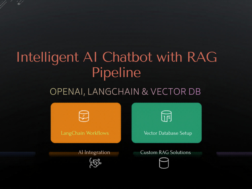 An Intelligent AI Chatbot with RAG Pipeline — OpenAI, LangChain ...