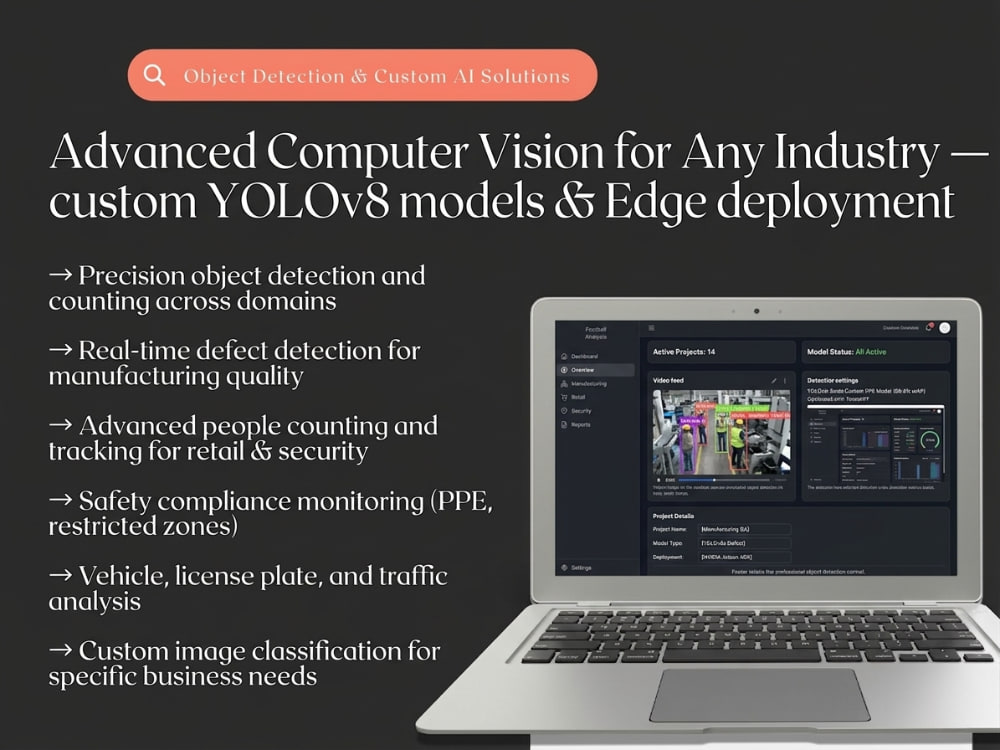 Custom Object Detection & Tracking with YOLO v8: Real-Time CV System ...
