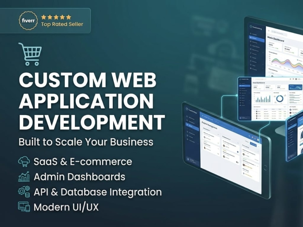 Create a custom web app, admin panel, pos, erp, or management system ...