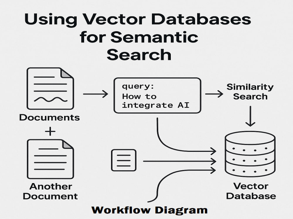 Semantic Search Application with Vector Database Development | Upwork