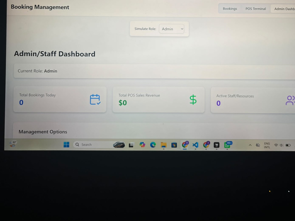 Custom Point of Sale (POS) and Booking Management System in React | Upwork