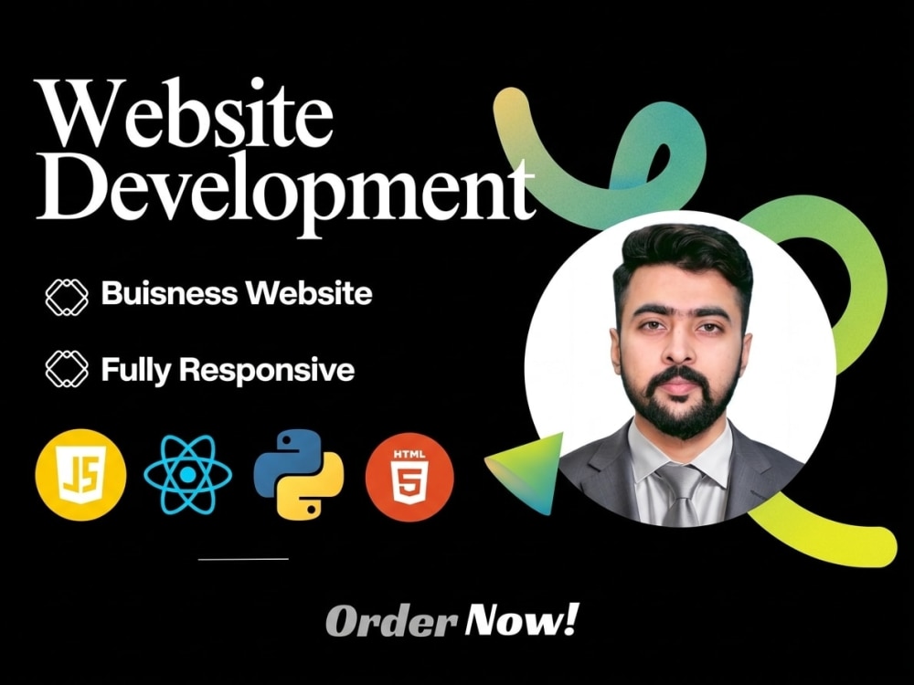 A modern, responsive full stack website for your business | Upwork