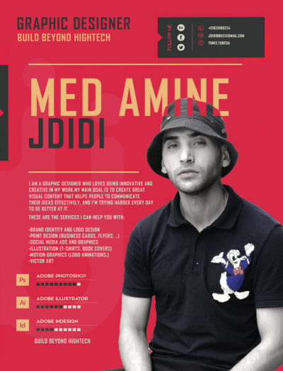 Book a Design Consultation with Med Amine J. | Upwork