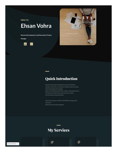 Book a Marketing Consultation with Ehsan v. | Upwork