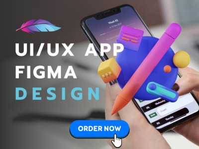 A captivating mobile app experience with a custom UI/UX design using ...