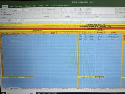 The ULTIMATE Sales Tracker and DOC for your Sales Managers/Leaders | Upwork