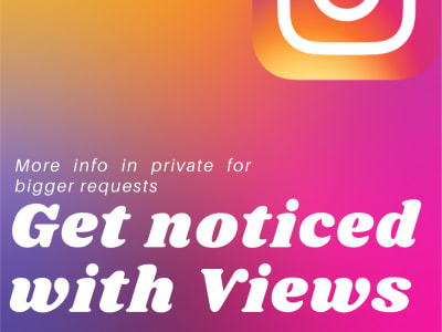 Instagram followers, likes and views | Upwork