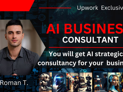 AI strategic consultancy for your business | Upwork