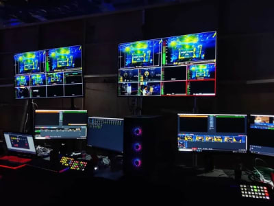 Production And Broadcast Packaging For eSports Tournament And live ...