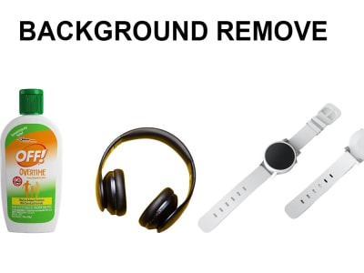 Photo background removal and product image editing | Upwork