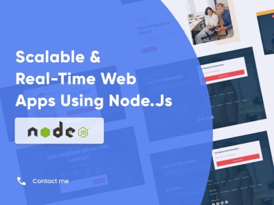 Scalable and real-time web applications using nodejs | Upwork